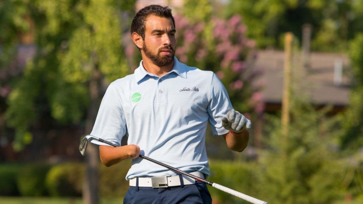 Hernán García, golfista chileno, lucha por su salud a través de una rifa — Futuro Chile