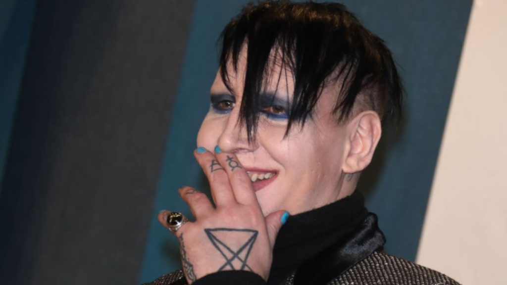 Fuerte testimonio: Marilyn Manson es demandado por agresión sexual ...