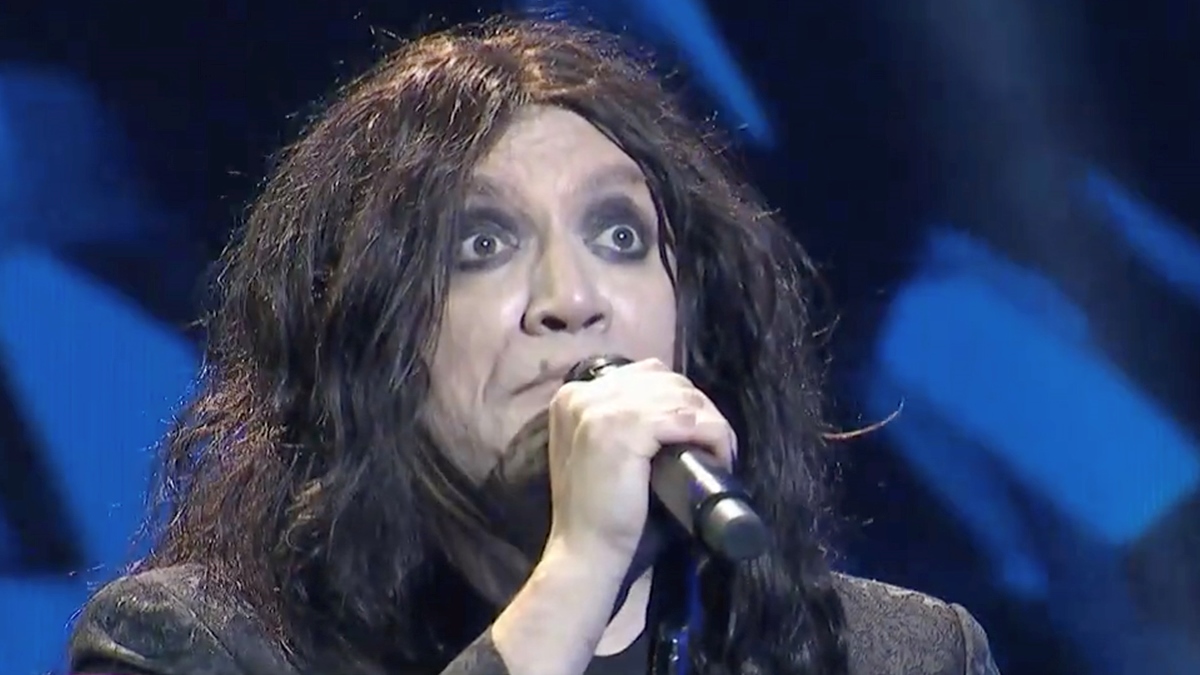 La elogiada imitación de "Don Rorro" de Sinergia a Ozzy Osbourne ...