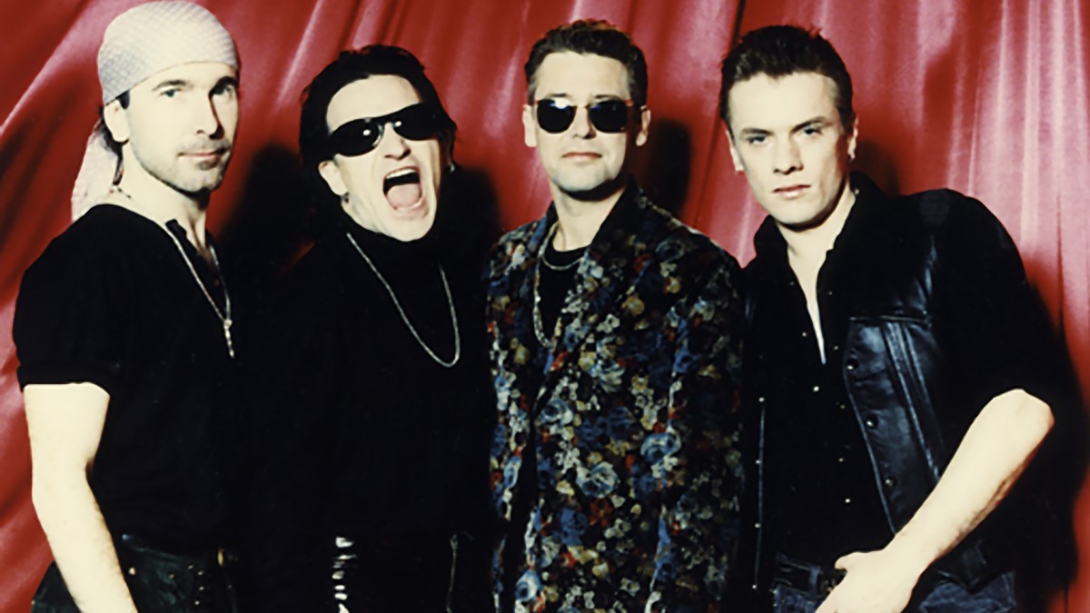 U2: cómo la banda se reinventó con "Achtung Baby" — Futuro Chile