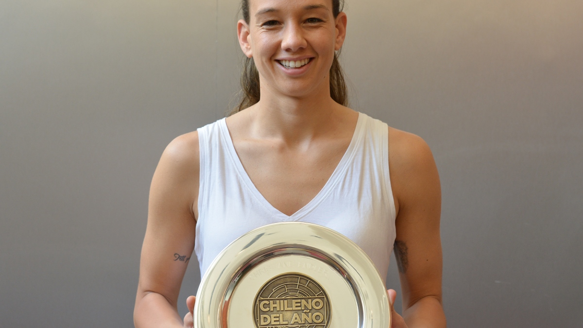 Christiane Endler es elegida como la Chilena del Año 2021 — Futuro Chile