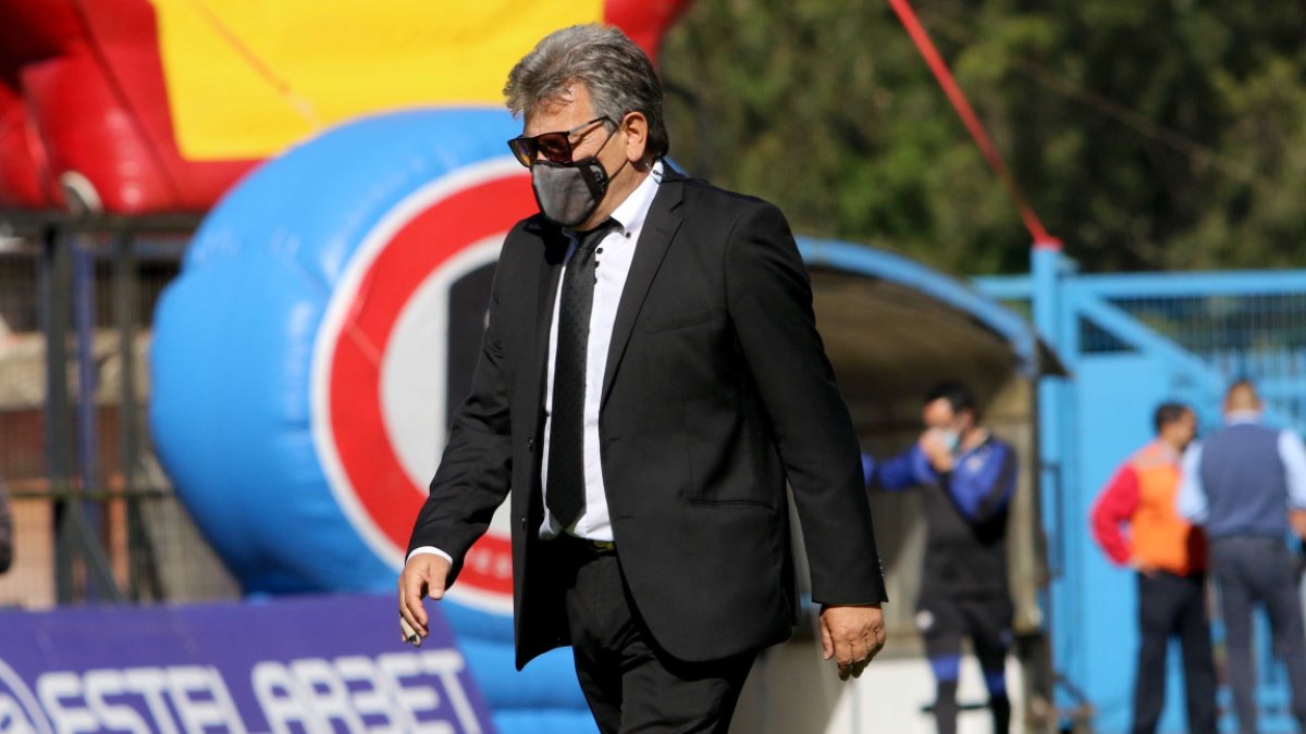 Jorge "Peineta" Garcés se despidió de Santiago Wanderers a su estilo ...