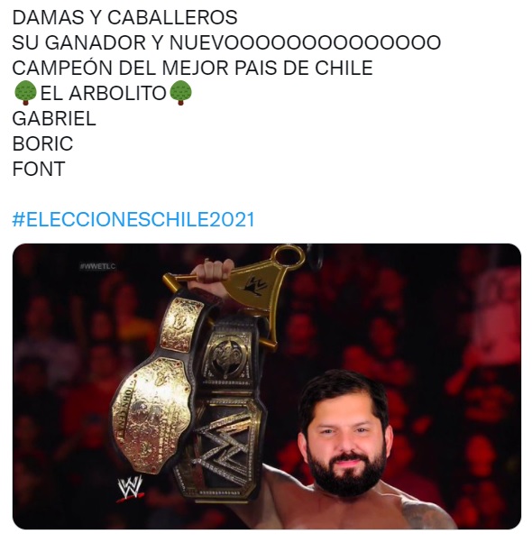 Los memes del triunfo de Gabriel Boric en segunda vuelta — Futuro Chile