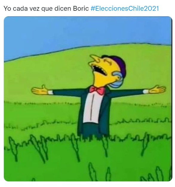 Los memes del triunfo de Gabriel Boric en segunda vuelta — Futuro Chile