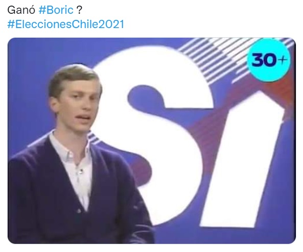 Los memes del triunfo de Gabriel Boric en segunda vuelta — Futuro Chile