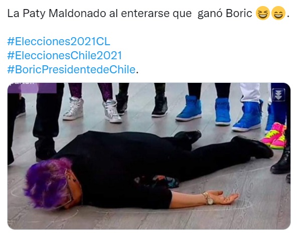 Los memes del triunfo de Gabriel Boric en segunda vuelta — Futuro Chile