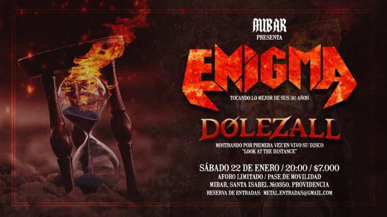 Enigma vuelve a los escenarios con concierto en Santiago — Futuro Chile