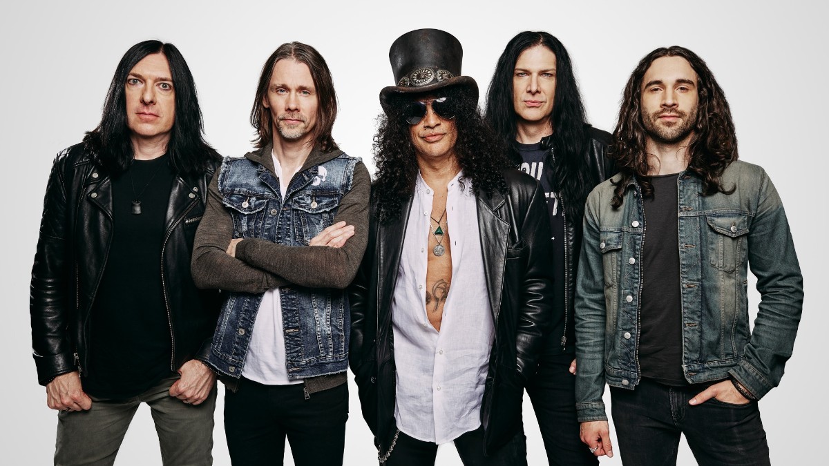 Slash presenta "Call off the dogs", nuevo apronte de su álbum "4 ...