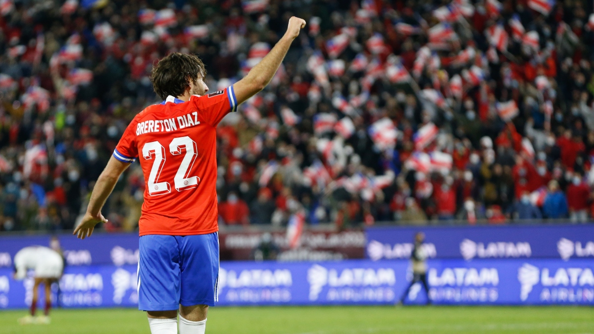 Ben Brereton llegó a nuestro país y saludó en sus redes: "Hello, Chile ...