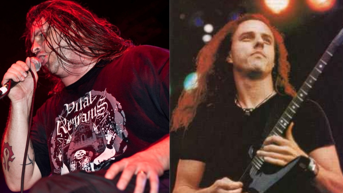 George Fisher y su inspiración para cantar death metal: Chuck ...