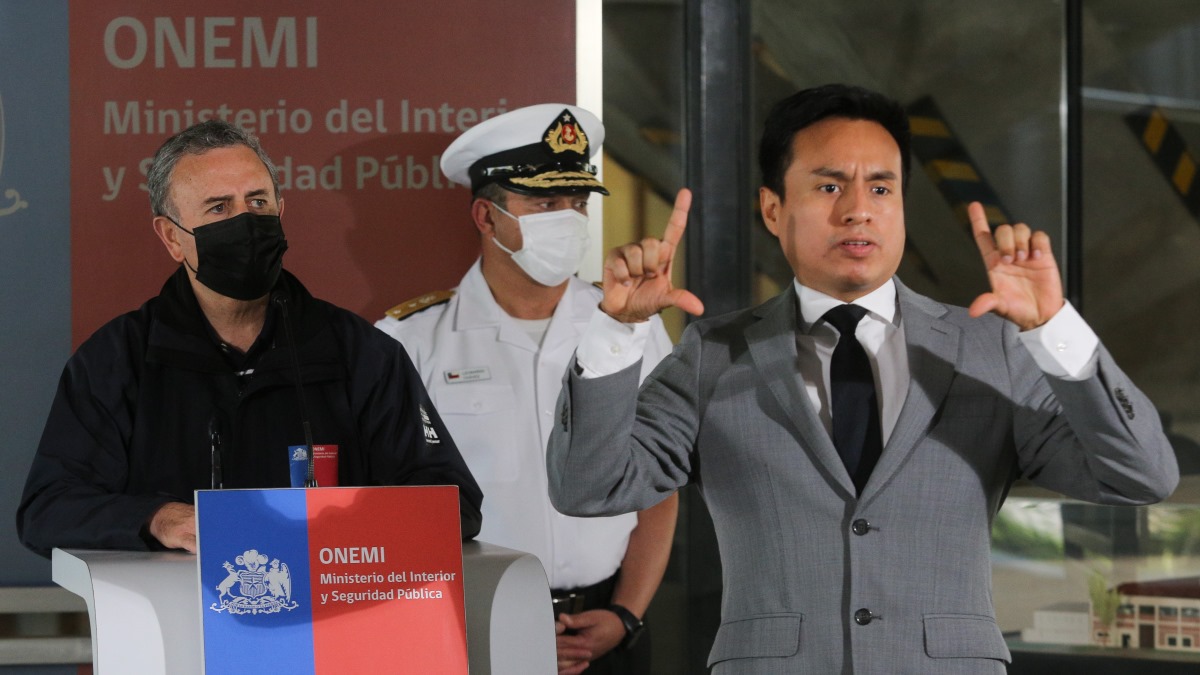 Balance de ONEMI reporta daños "menores" tras alerta de tsunami ...