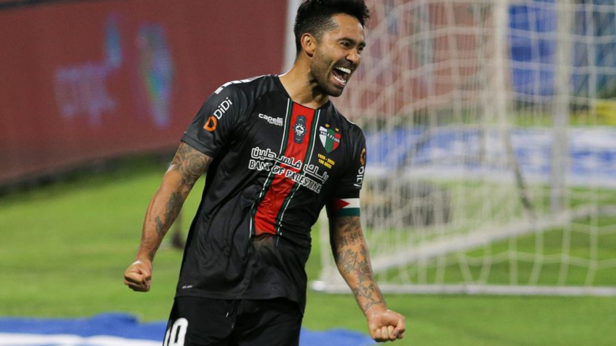 Palestino renovó a Luis Jiménez: "quizás, sea el último año de mi ...