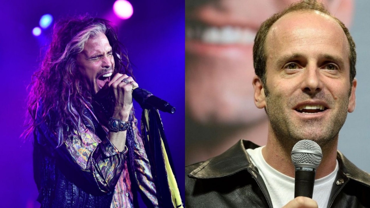 Stefan Kramer entregó una nueva imitación: Steven Tyler de Aerosmith ...