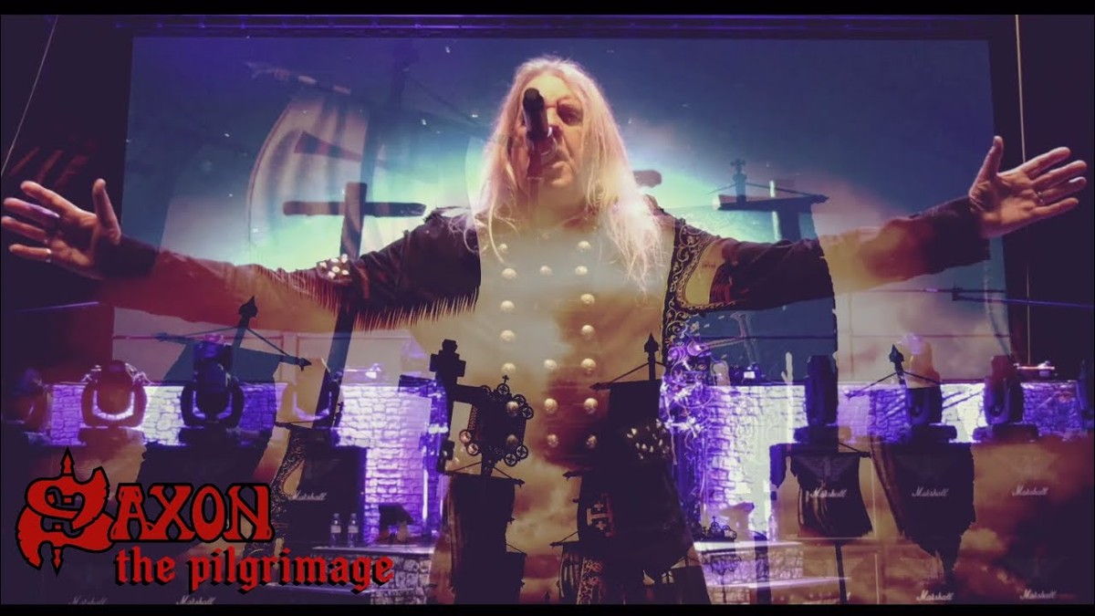 Saxon estrenó su nuevo video "The pilgrimage" — Futuro Chile