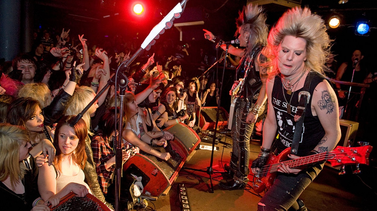 Crashdiet: El intenso rock de los 2000 con origen en Suecia — Futuro Chile