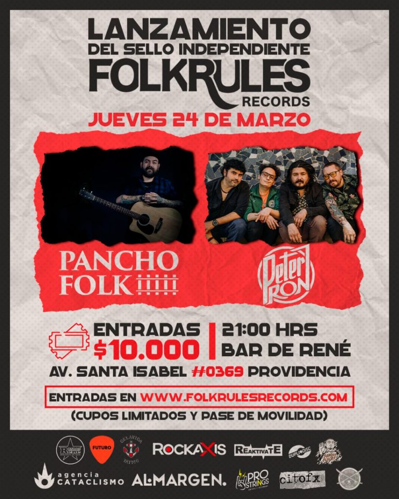 Peter Ron vuelve a tocar en Santiago y prepara disco homenaje a la ...