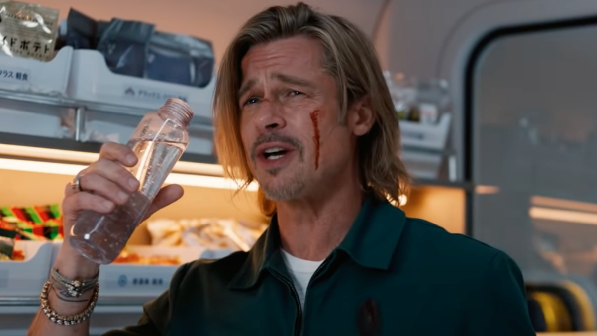 "Bullet Train": Estrenan trailer de la nueva película de Brad Pitt ...