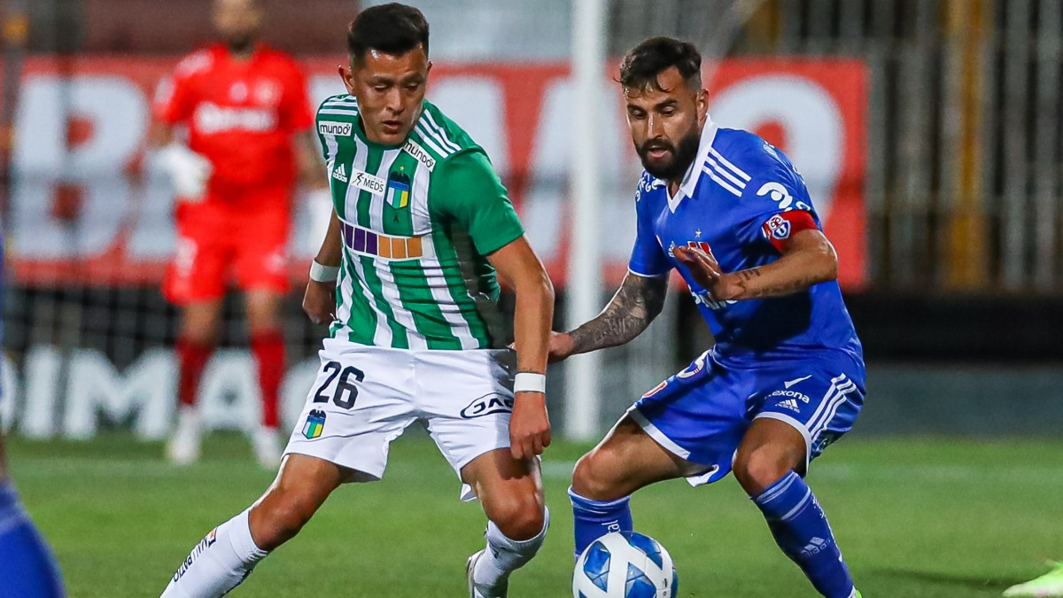 La "U" cayó ante O'Higgins en el Santa Laura y no pudo alcanzar a la UC ...