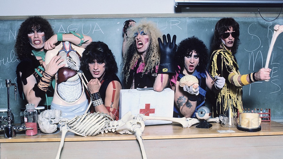 Twisted Sister: sus 10 mejores canciones, según Futuro — Futuro Chile