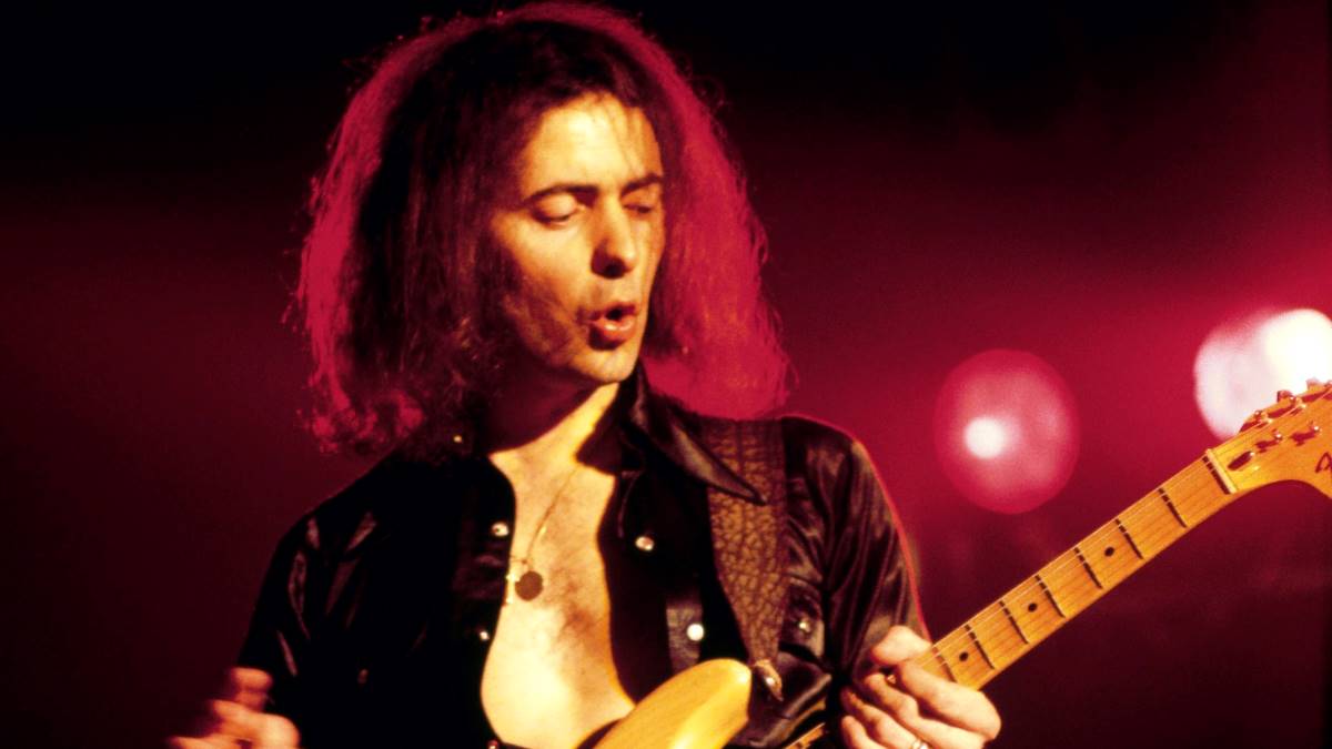 El día en que Ritchie Blackmore terminó su primer mandato con Deep ...