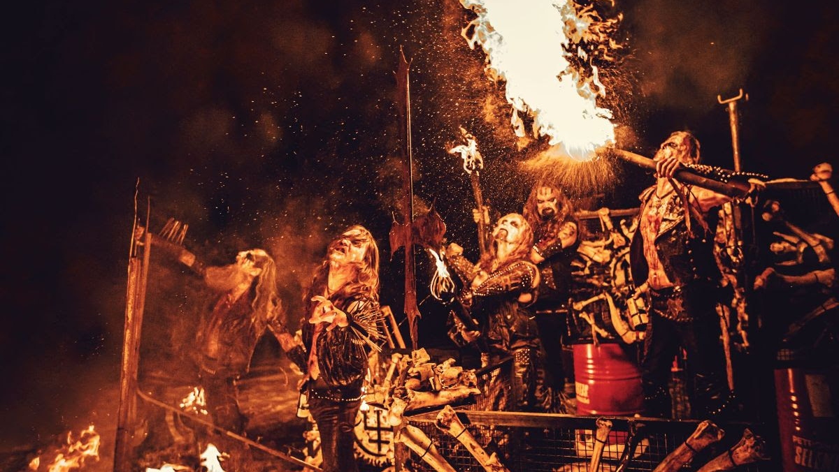 Watain lanza su nuevo álbum “The Agony & Ecstasy Of Watain” — Futuro Chile