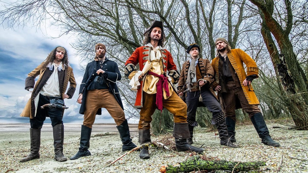 Alestorm vuelve a Chile con concierto en octubre — Futuro Chile