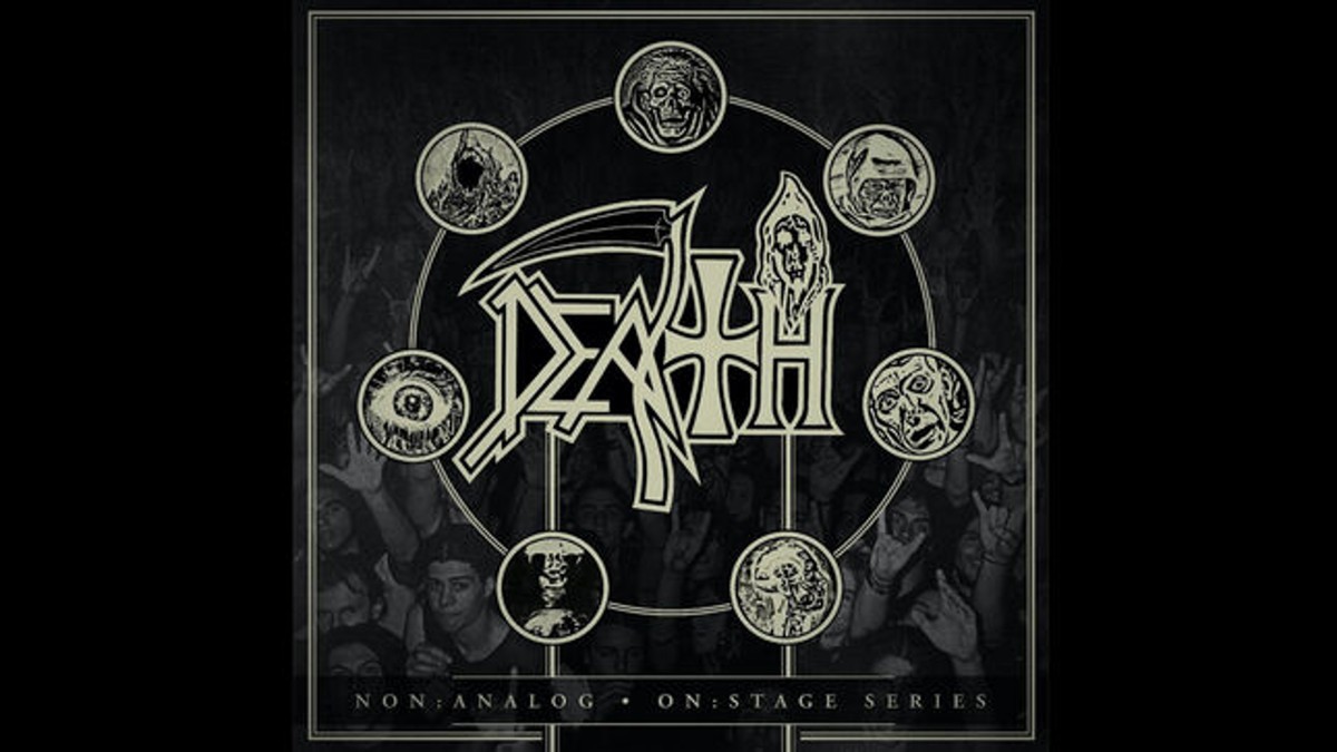 Serie de discos en vivo de Death se lanzará en vinilo y CD — Futuro Chile