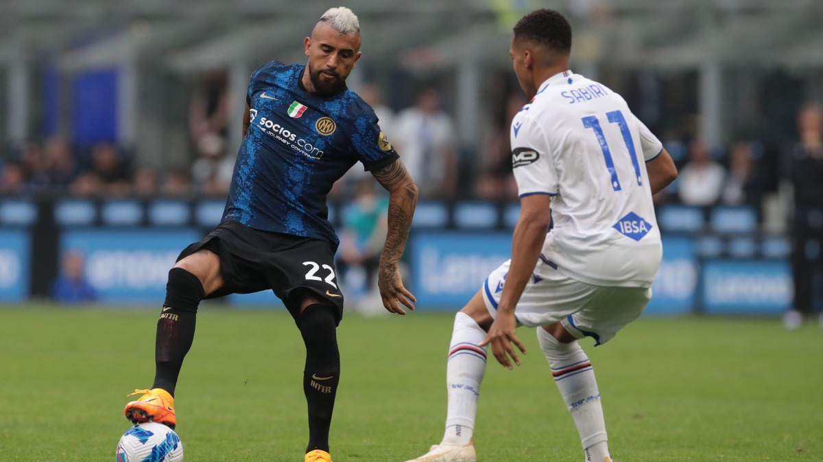 Inter de Milán golea a Sampdoria con Vidal y sin Alexis — Futuro Chile