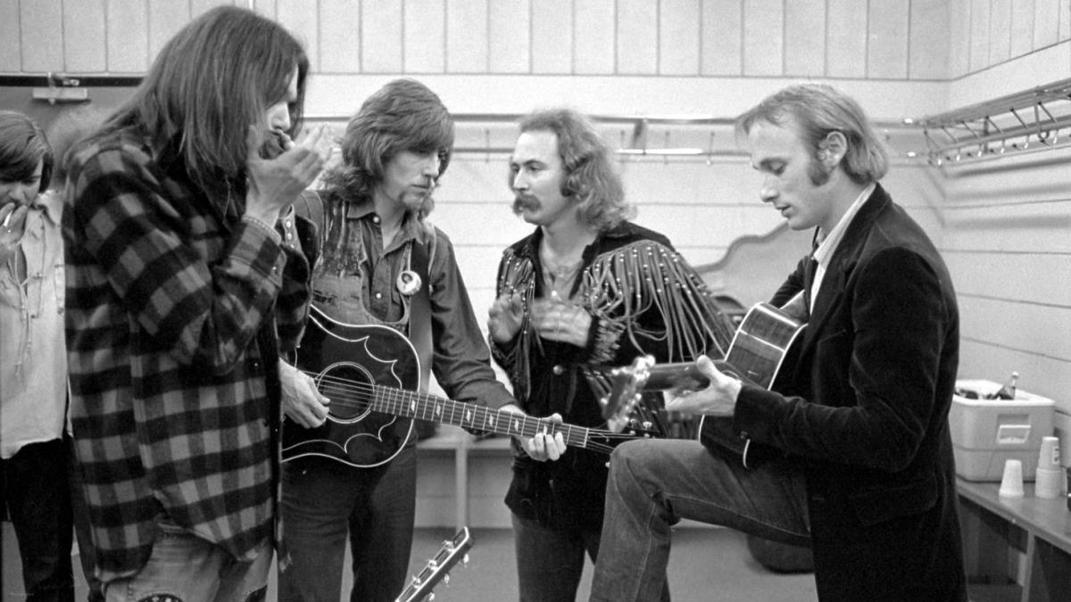 Crosby, Stills, Nash & Young y "Ohio": la tragedia que inspiró un ...