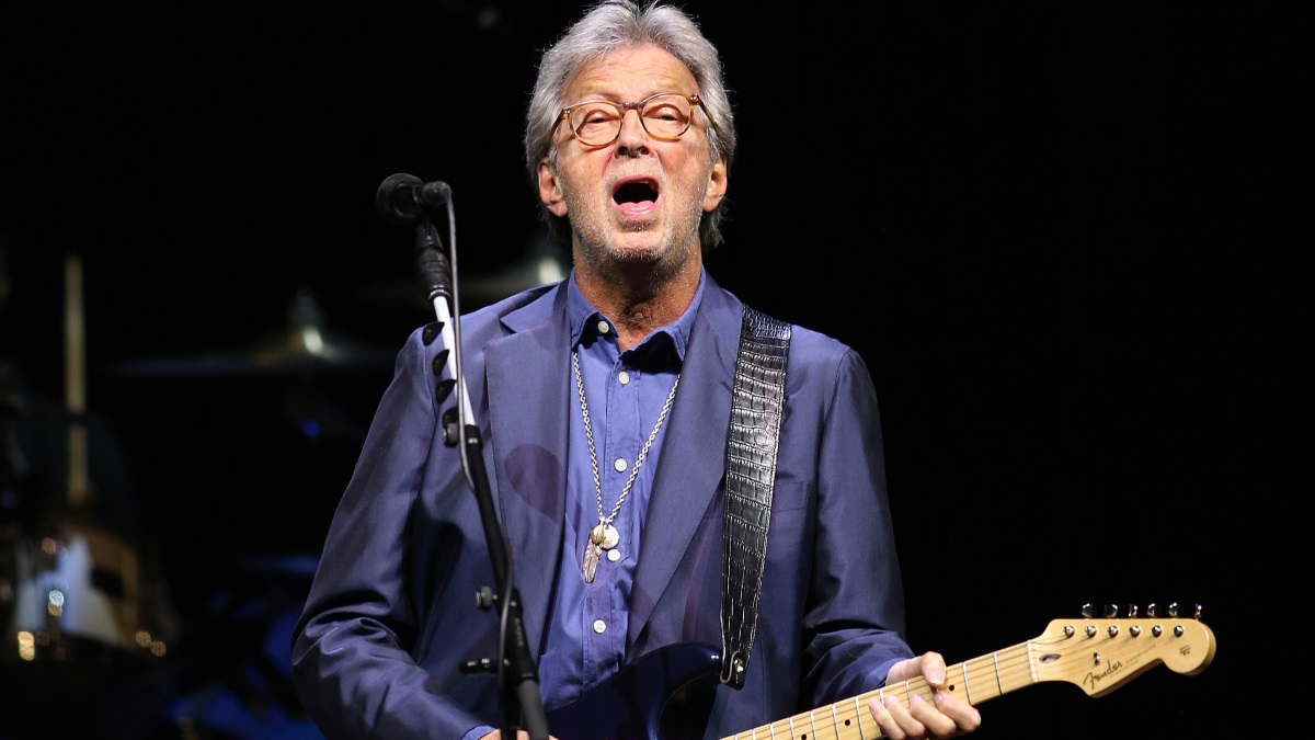 Eric Clapton presenta su nueva canción "Pompous Fool" — Futuro Chile