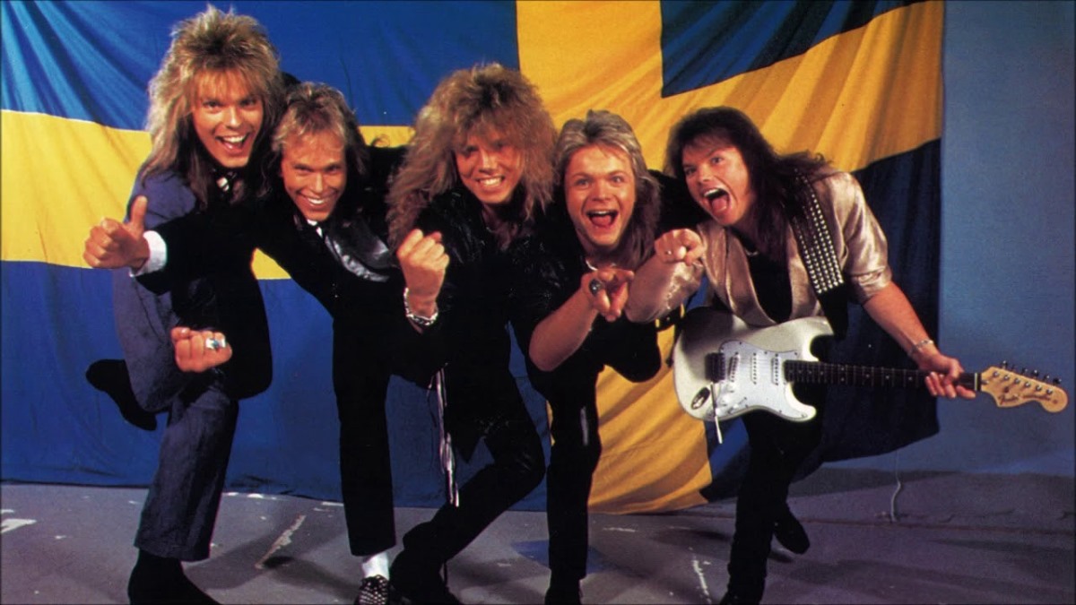 Europe y "The Final Countdown": el gran momento de la banda — Futuro Chile