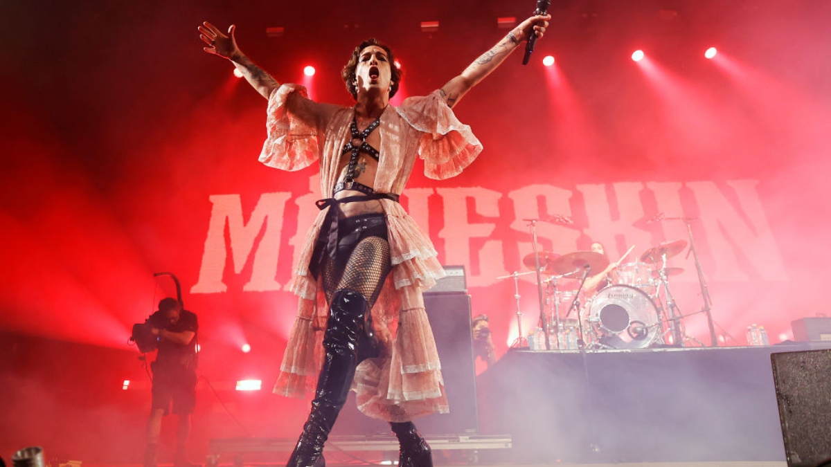 Maneskin presenta "Supermodel" su nuevo single — Futuro Chile