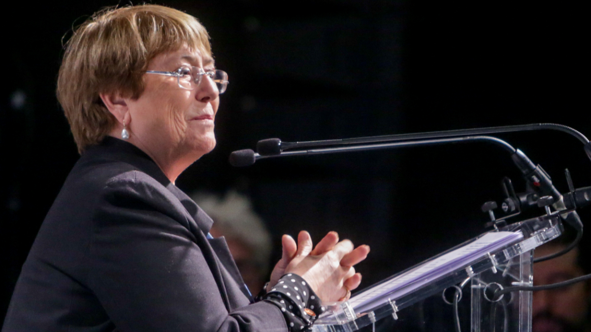 Michelle Bachelet espera que la nueva Carta Magna sea aprobada — Futuro ...