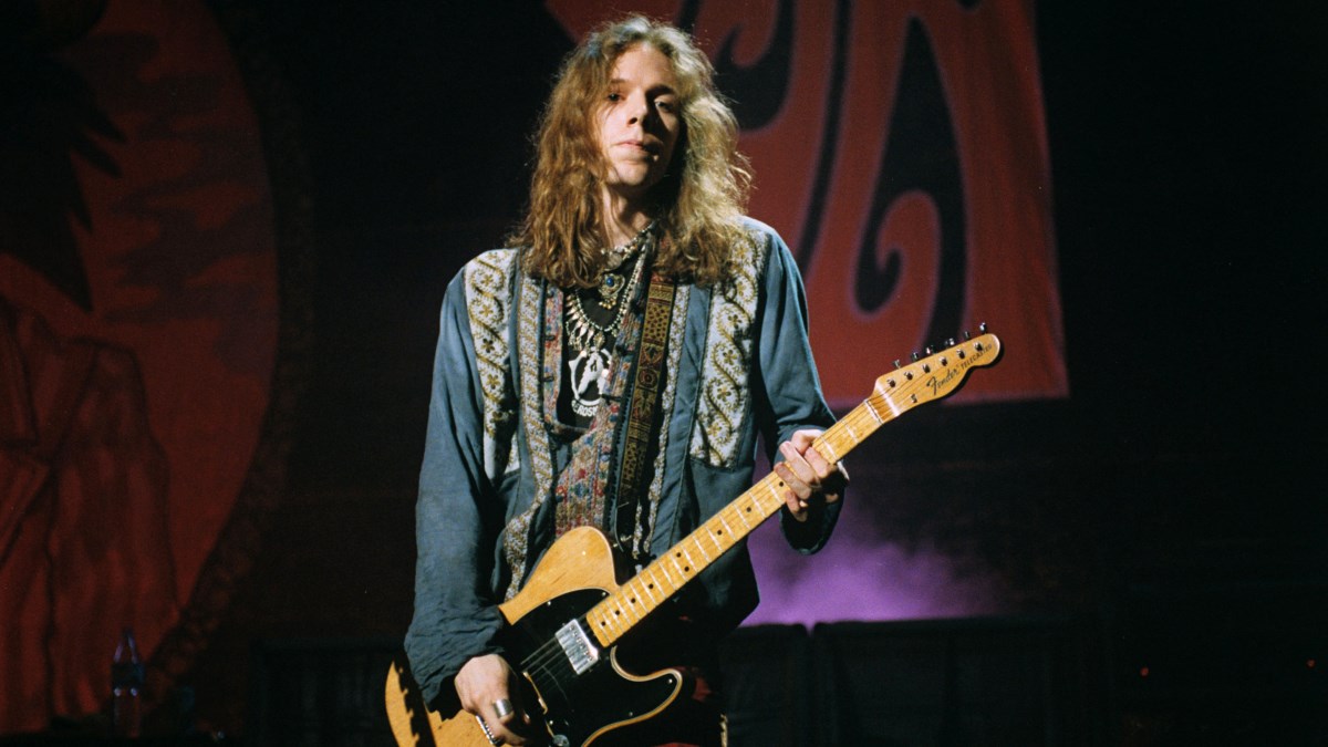 Rick Robinson: sus 10 guitarristas favoritos en el rock — Futuro Chile