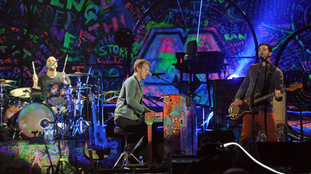 ARCHIVO // Coldplay: “Siempre nos impresiona cuando tocamos en ...