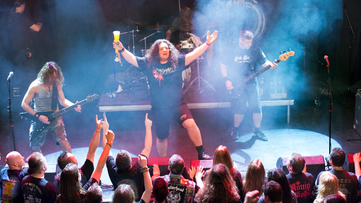 Tankard confirma su regreso a Chile celebrando 40 años — Futuro Chile