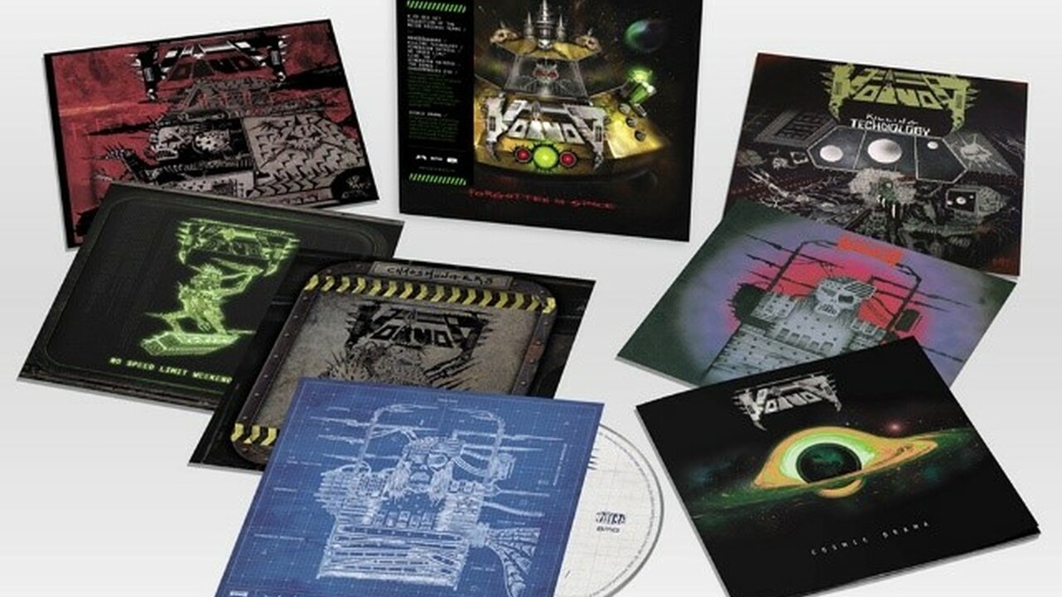 Voivod lanzará box set de su época más clásica de los 80 — Futuro Chile