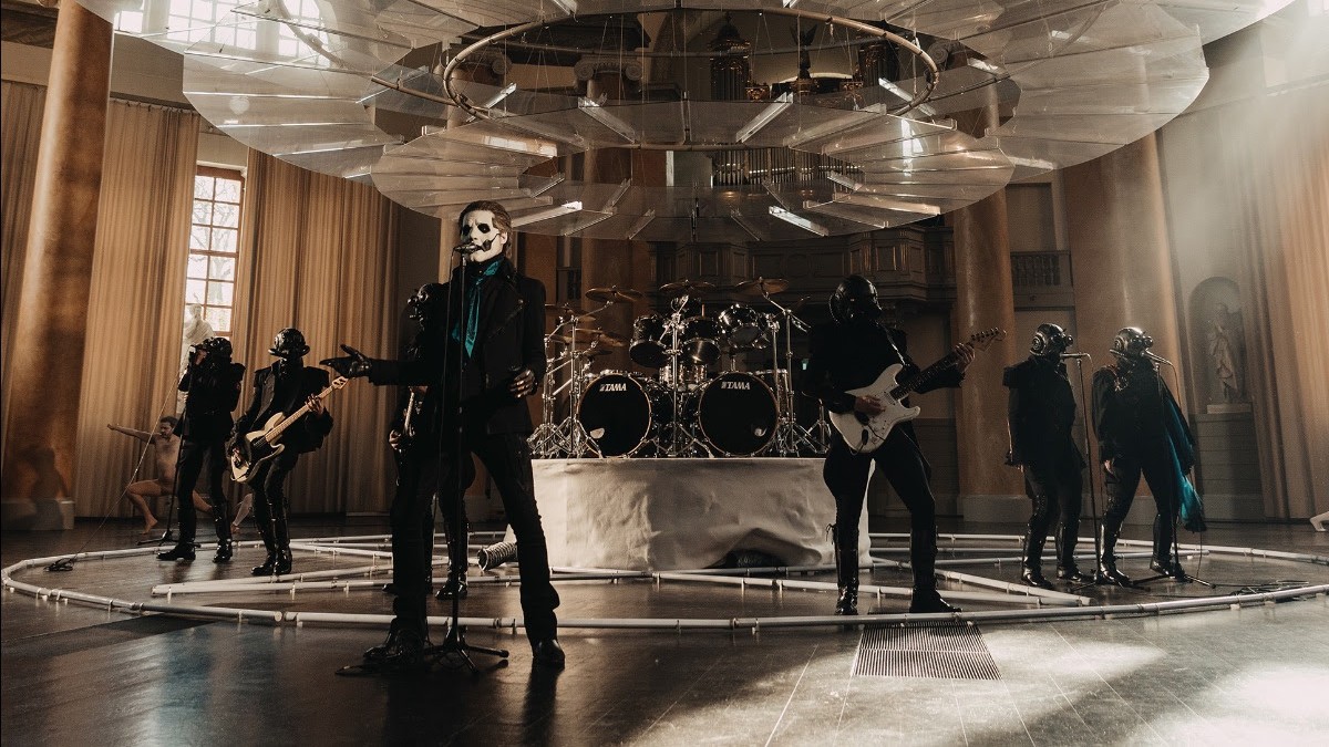 Ghost estrena su nuevo video "Spillways" — Futuro Chile