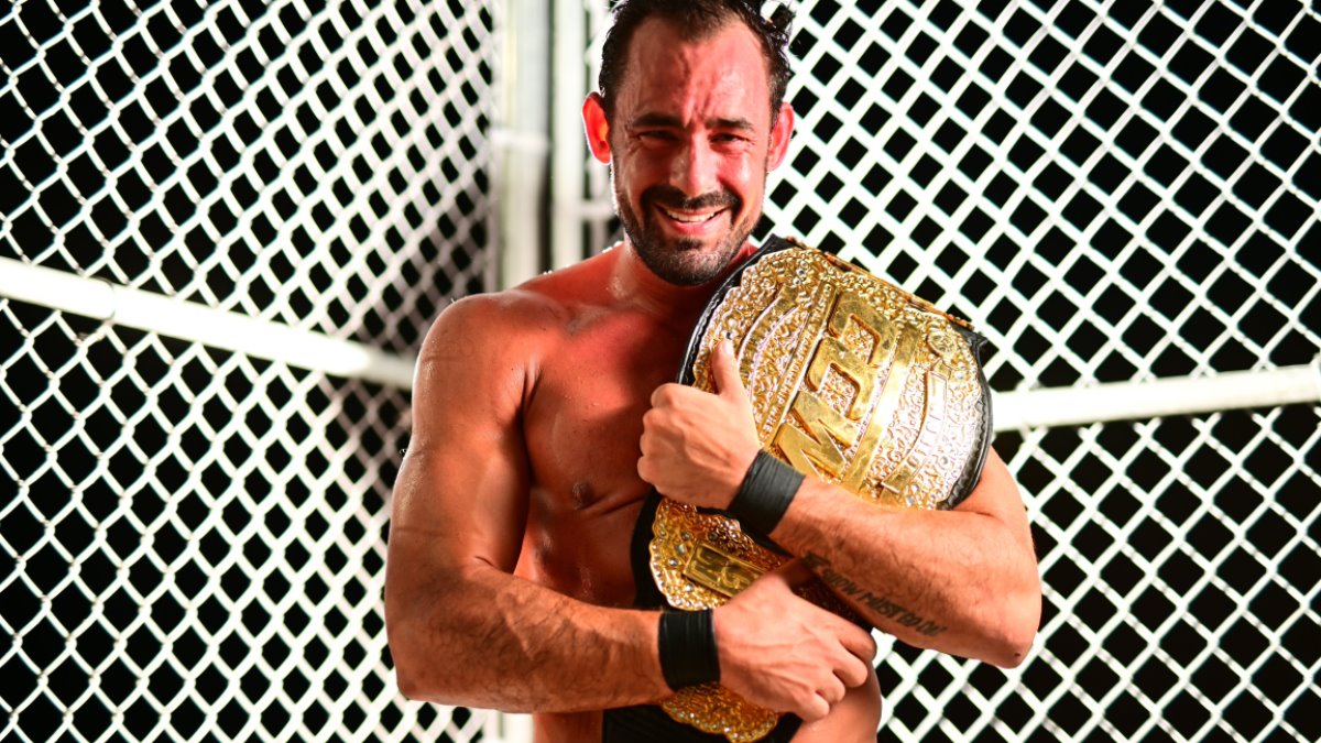 Ariel Levy se proclama campeón mundial en empresa de lucha libre ...