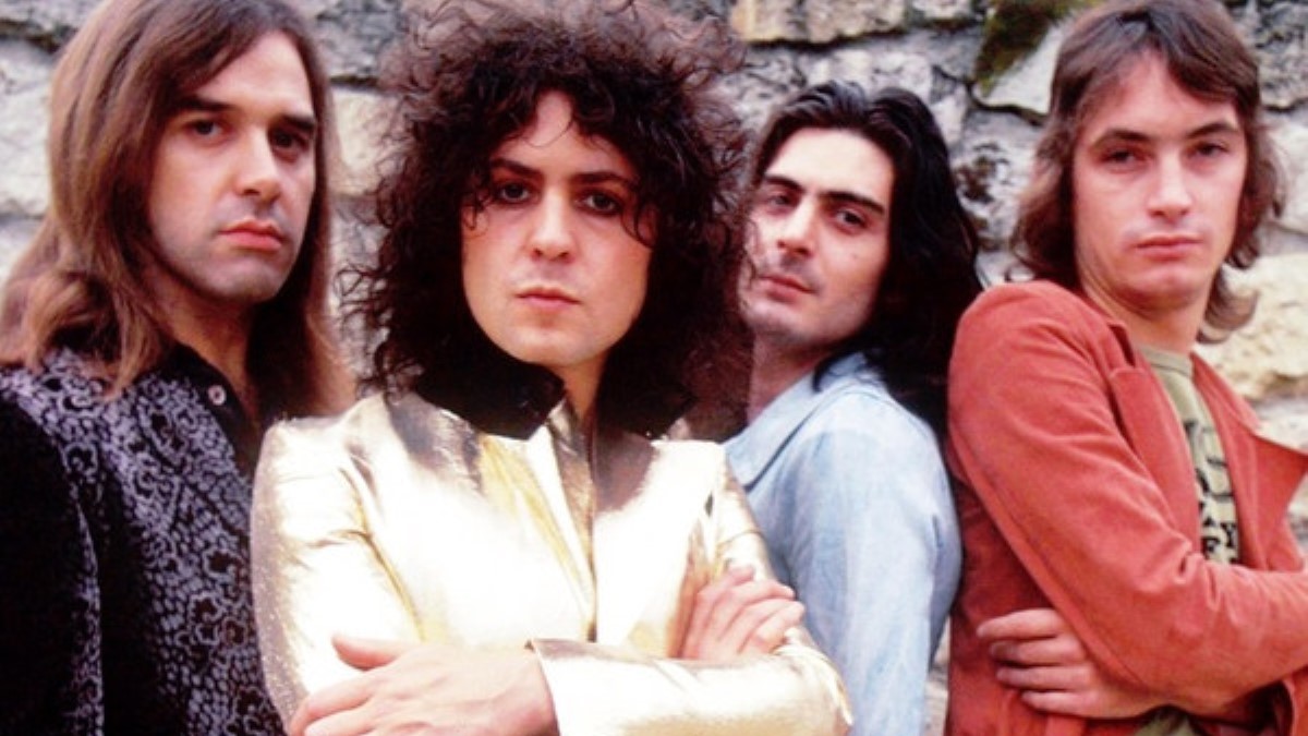 T. Rex "The Slider". un absoluto hito del glam rock — Futuro Chile