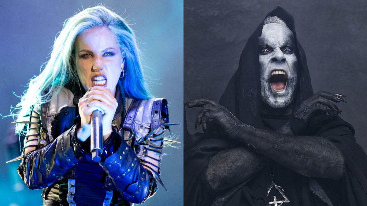 Arch Enemy y Behemoth anuncian concierto juntos en Chile — Futuro Chile
