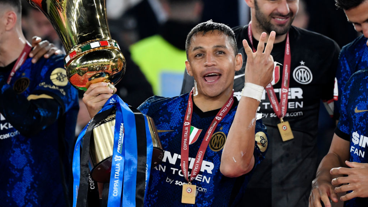 Inter entrega las gracias y se despide de Alexis Sánchez — Futuro Chile