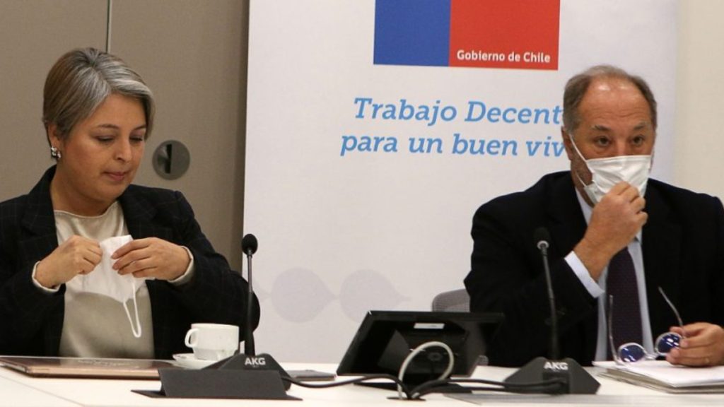 CPC Y Gremios De Trabajadores Entregan Misiva A Ministra Del Trabajo
