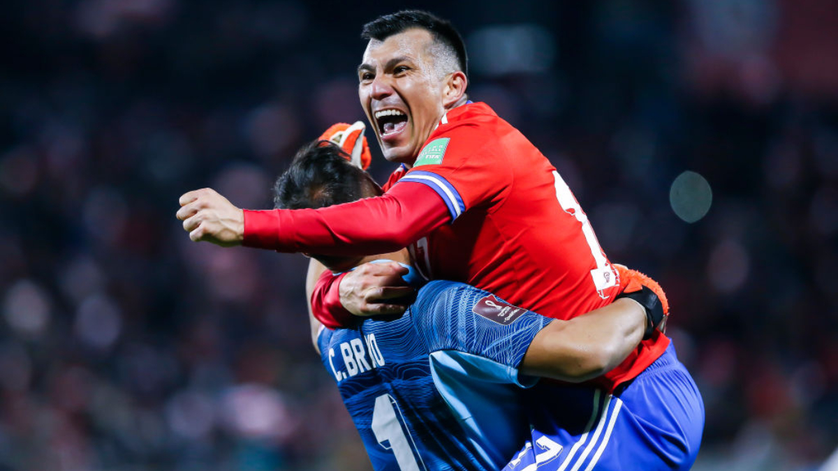 Gary Medel cumple 35 años y recibe saludos del plantel de La Roja ...