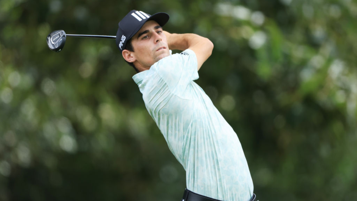 Un Increíble comienzo de Joaquín Niemann en el Tour Championship ...