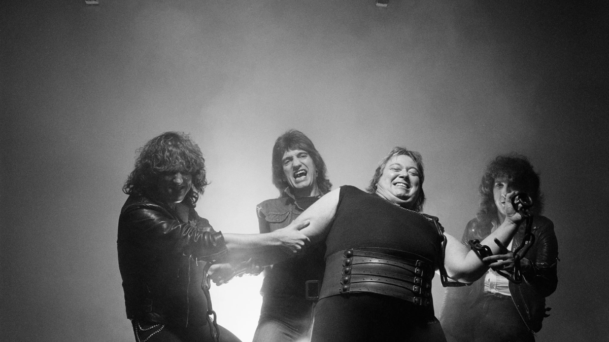 Samson: muere a los 75 Nicky Moore, ex vocalista post Bruce Dickinson ...