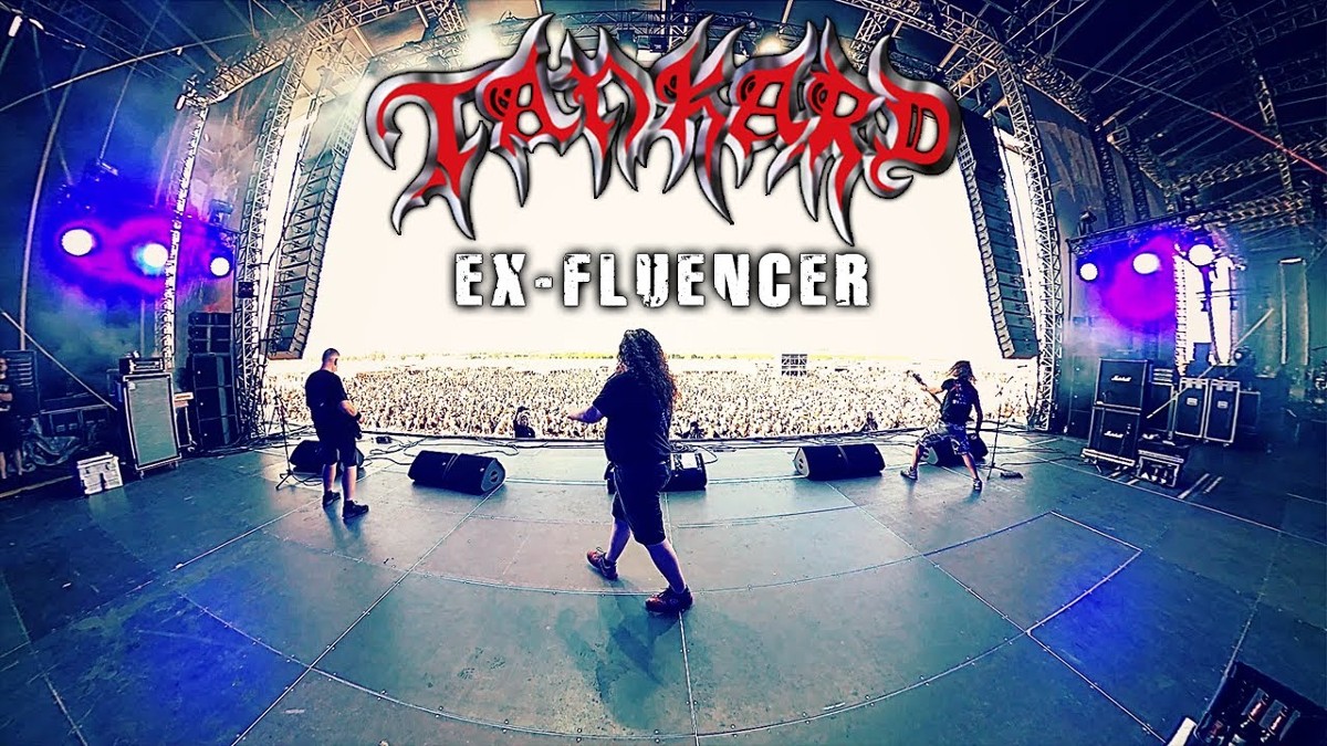 Tankard estrena su nuevo single y video "Ex-Fluencer" — Futuro Chile