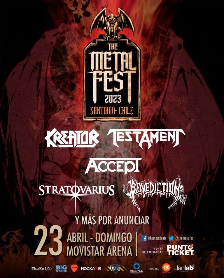 The Metal Fest 2023: Accept se suma al cartel internacional — Futuro Chile