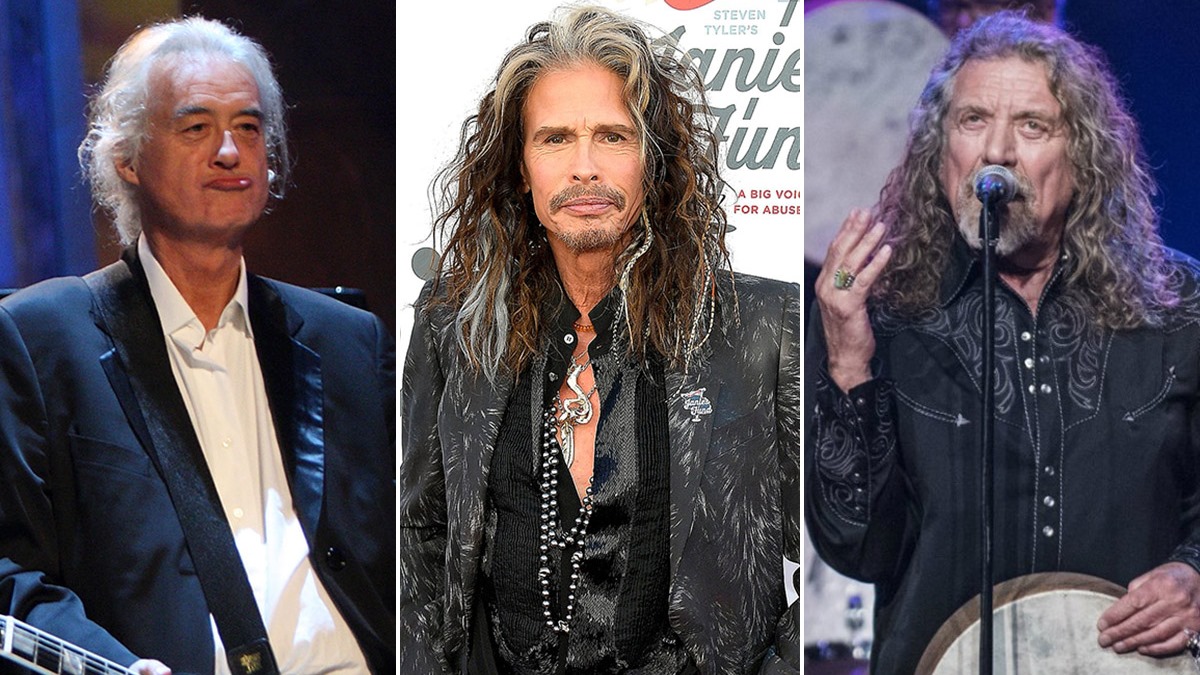 Steven Tyler and Robert Plant appeared beside the coffin of a 9-year ...