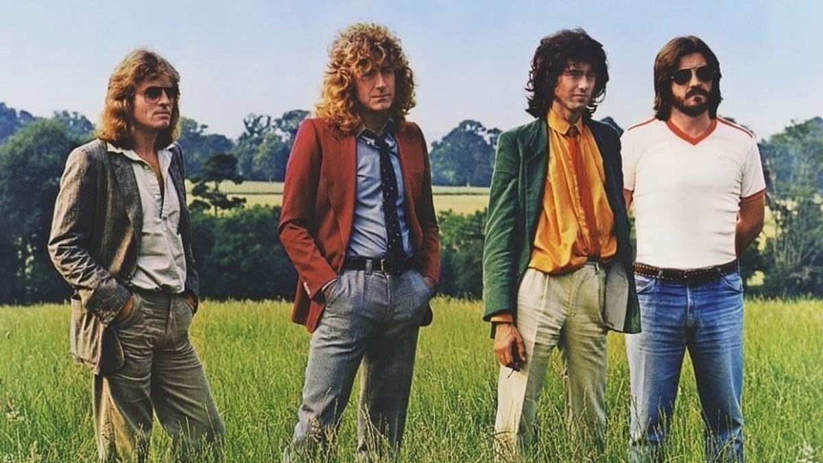 Led Zeppelin e "In Through the Out Door": cerrando una era — Futuro Chile